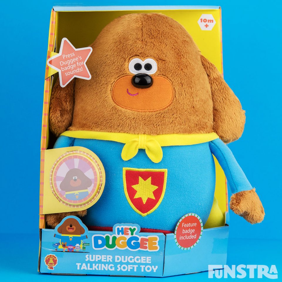 super-duggee-talking-toy - Funstra