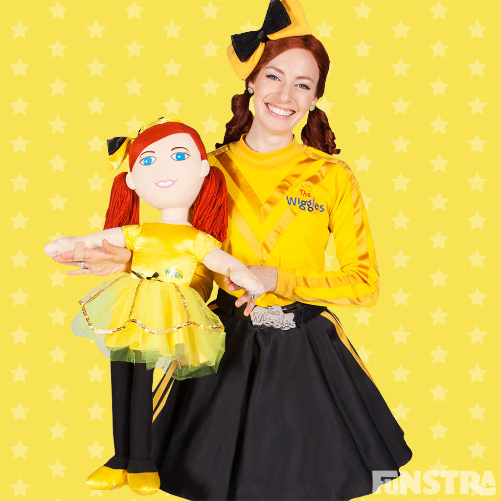 The Wiggles Bowtiful Emma Wiggle Ts Funstra