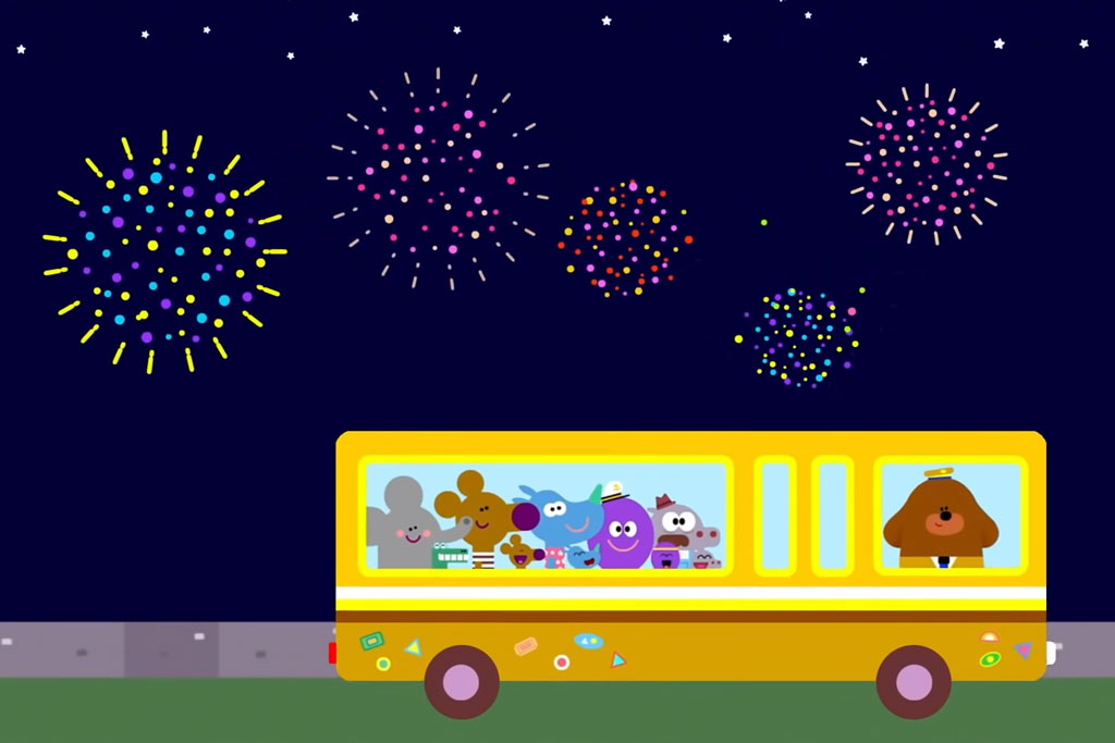The Stick Song and the Music from Hey Duggee – Funstra