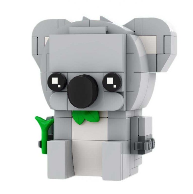 Build the Cutest Koala Figures with LEGO – Funstra