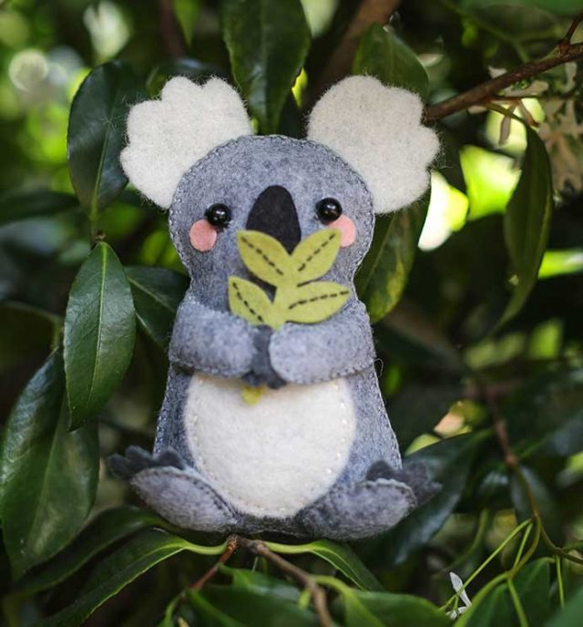 Make these Adorable DIY Handmade Koala Plush Toys – Funstra