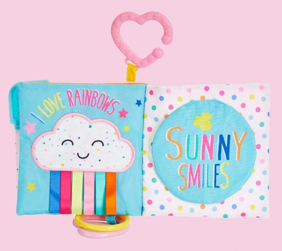 What Are the Benefits of Cloth Books for Infants and Babies? – Funstra