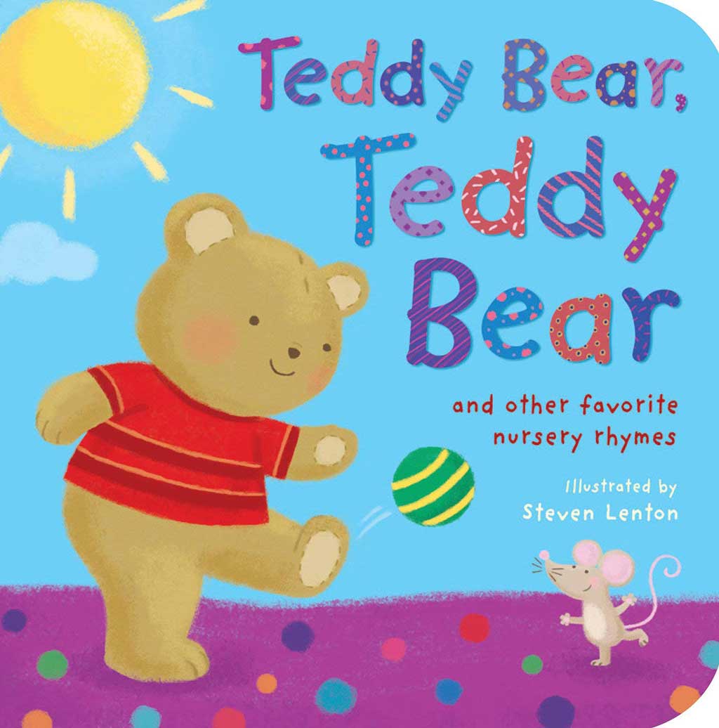 teddy-bears-teddy-bear-and-other-favourite-nursery-rhymes-book – Funstra