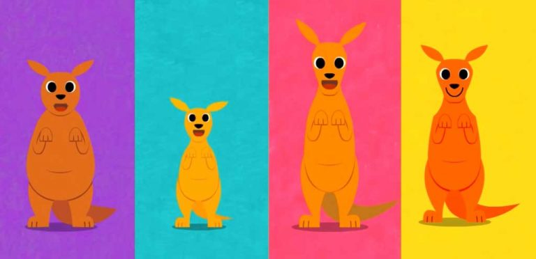 Kangaroo Songs for Kids to Sing Along with a Kangaroo Puppet or Plush ...