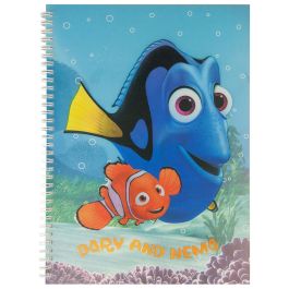 Finding Nemo: A4 Notebook - Funstra Australia