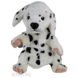 Hansa Creation: Dalmatian Puppet Plush Soft Toy - Funstra Australia