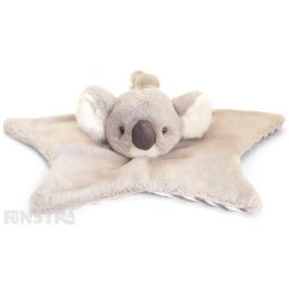 Keel Toys Keeleco: Koala Plush Comforter Soother Security Blanket ...