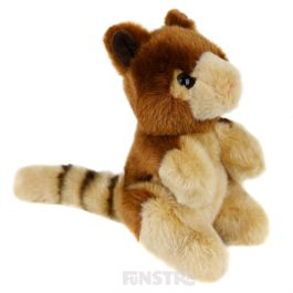 Lil Friends: Tree Kangaroo Plush Soft Toy Stuffed Animal - Funstra ...