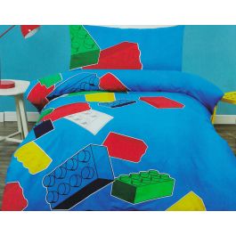 Lego: Blocks Quilt Duvet Cover Bedding Set - Funstra Australia