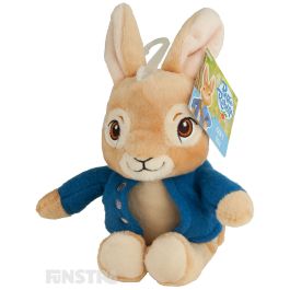 Peter Rabbit: Plush Beanie Soft Toy - Funstra Australia