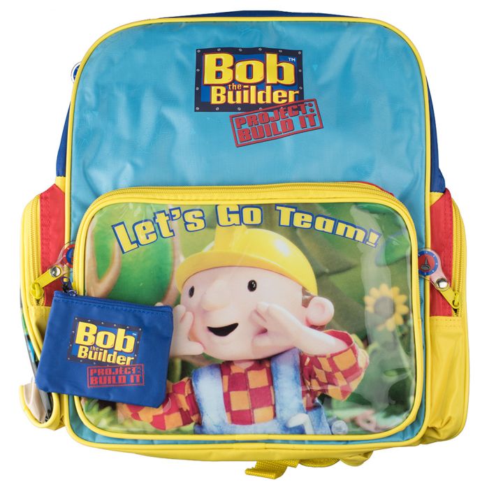 Bob the Builder: Backpack Bag for Kids - Funstra Australia