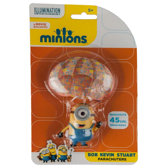 Minions Parachuter Stuart - Minions Toys - Funstra Australia